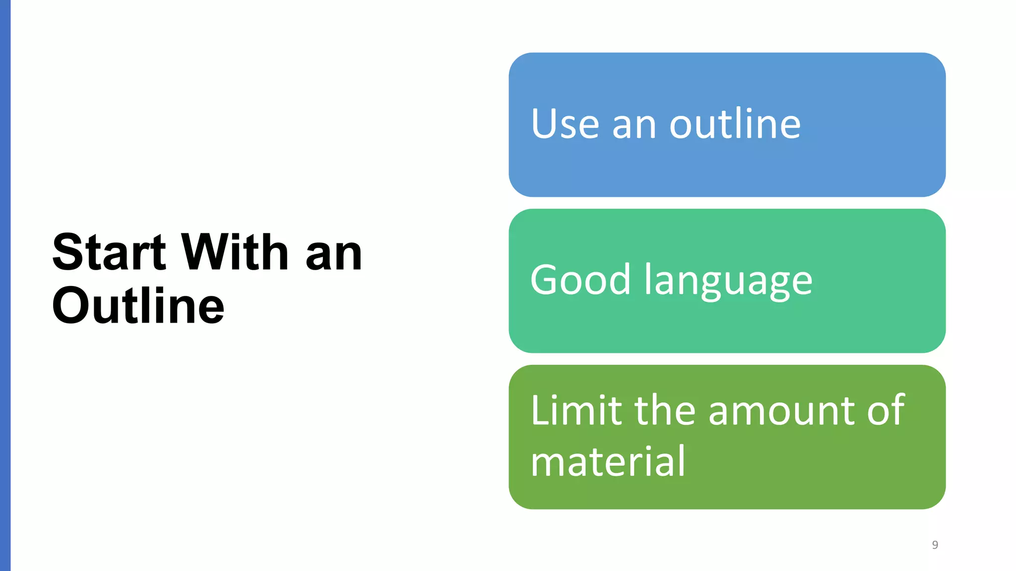 How to create great power point presentations | PPT