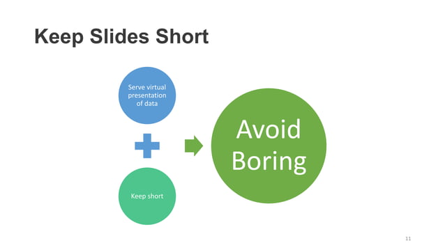 How to create great power point presentations | PPT