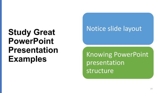 How to create great power point presentations | PPT
