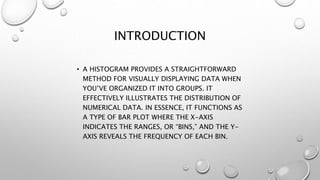 HOW TO CREATE HISTOGRAMS IN PYTHON | PPTX | Computing | Technology & Computing