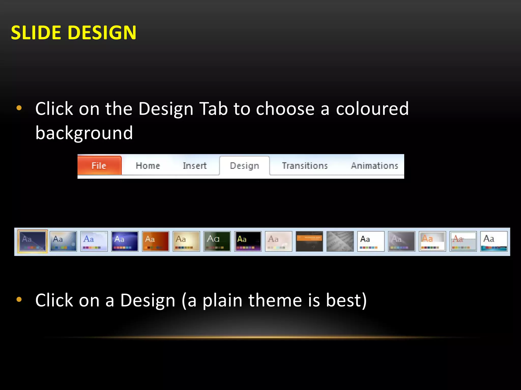 How to create interactive learning centres power point 2010 | PPT