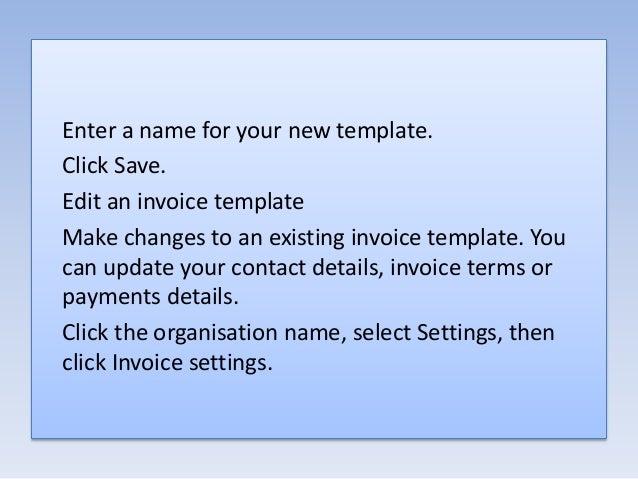 How to Create Invoice in Xero.pptx