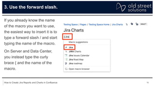 How to Create Jira Reports and Charts in Confluence | PDF | Internet | Computing