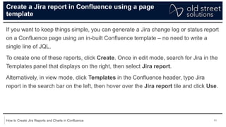 How to Create Jira Reports and Charts in Confluence | PDF | Internet | Computing