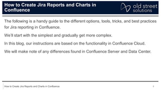 How to Create Jira Reports and Charts in Confluence | PDF | Internet | Computing