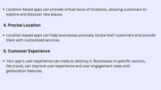 How to Create a Location-Based App | PPT