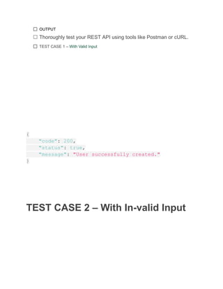 How to Create Login and Registration API in PHP.pdf