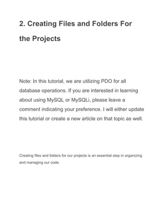 How to Create Login and Registration API in PHP.pdf