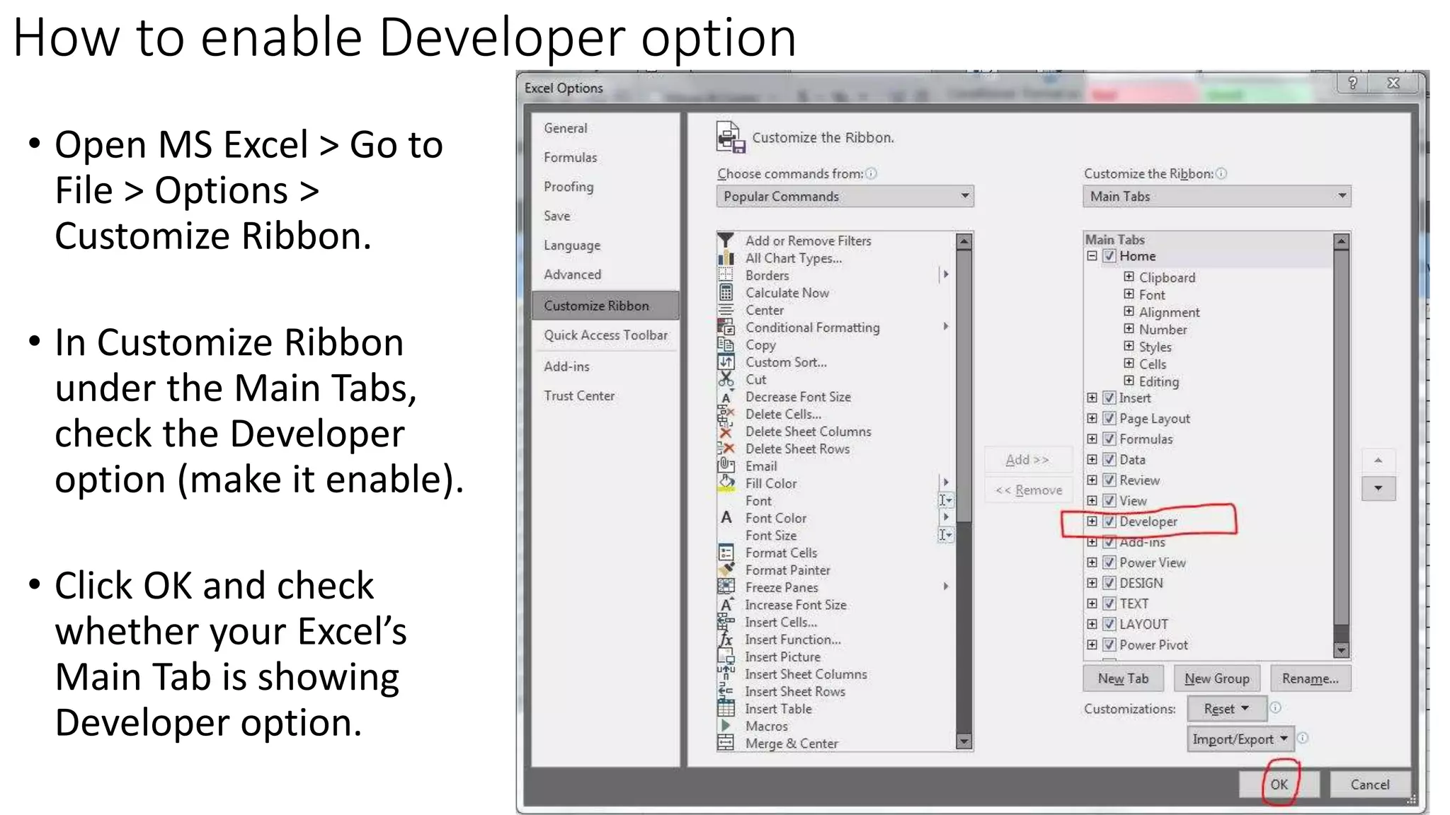 How to create macro with example | PPT