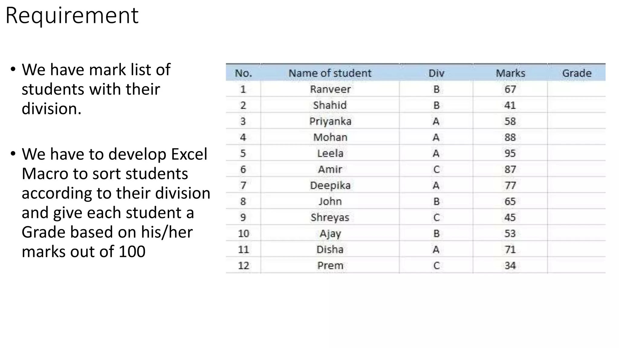How to create macro with example | PPT