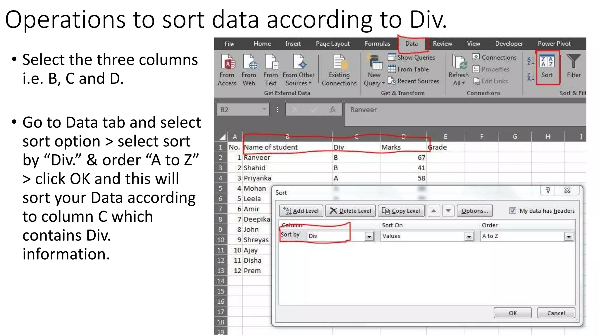 How to create macro with example | PPT