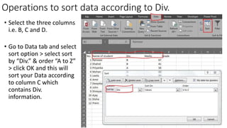 How to create macro with example | PPT