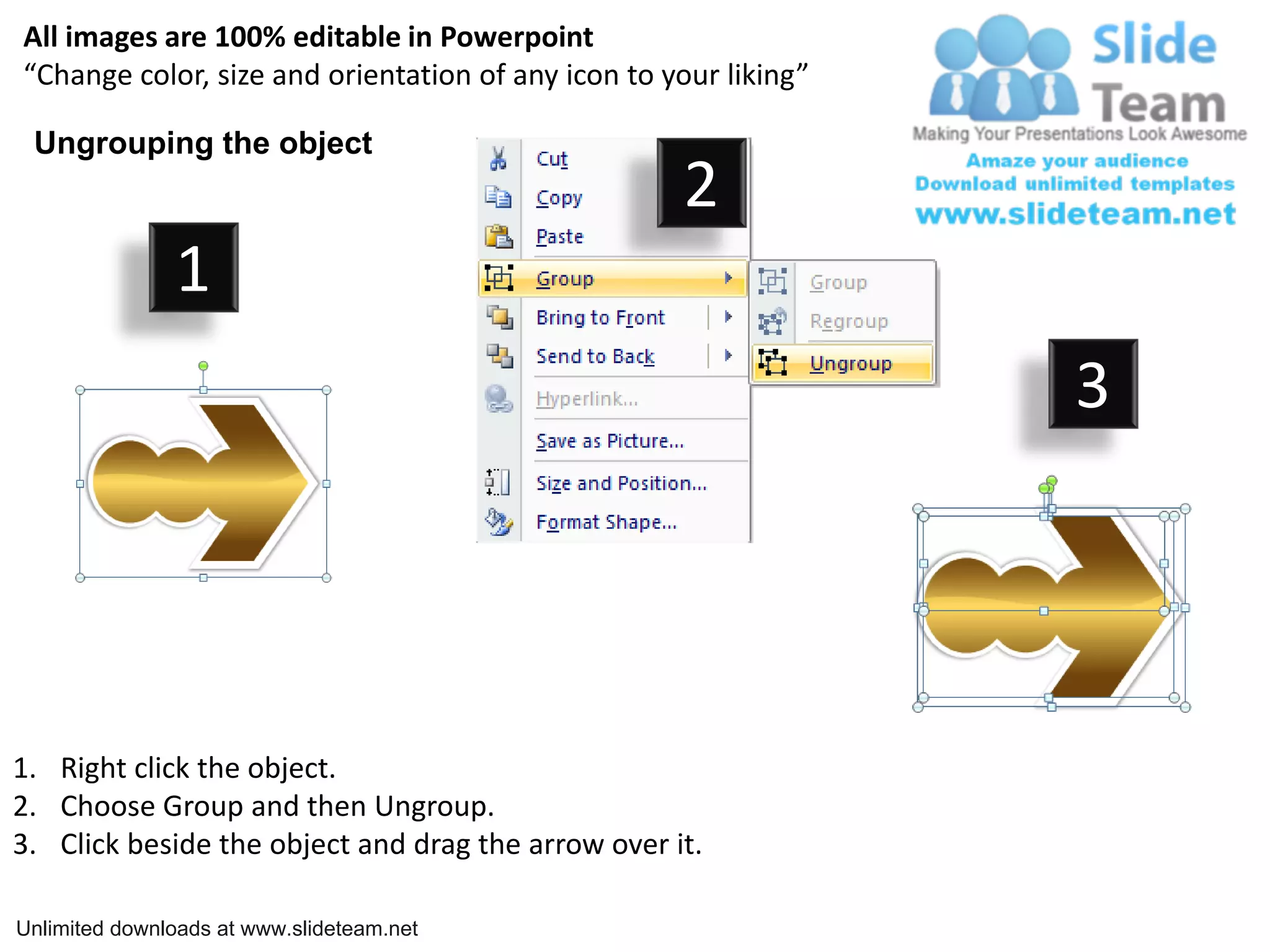 How to create make complex arrows various styles power point slides and ...