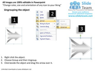 How to create make converging arrows power point slides and ppt presentation clipart info ...