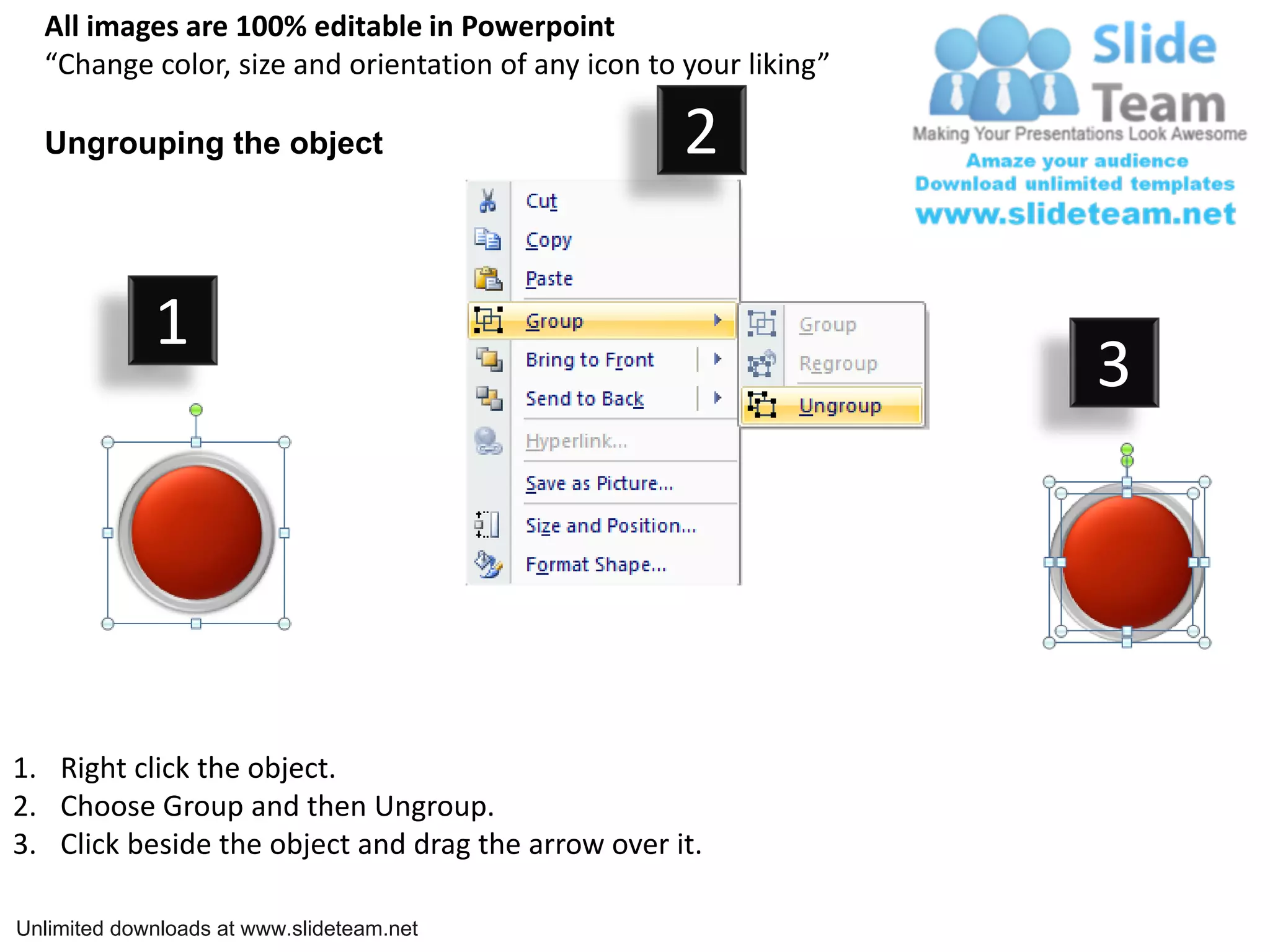 How to create make discount sales and prices tags power point slides ...