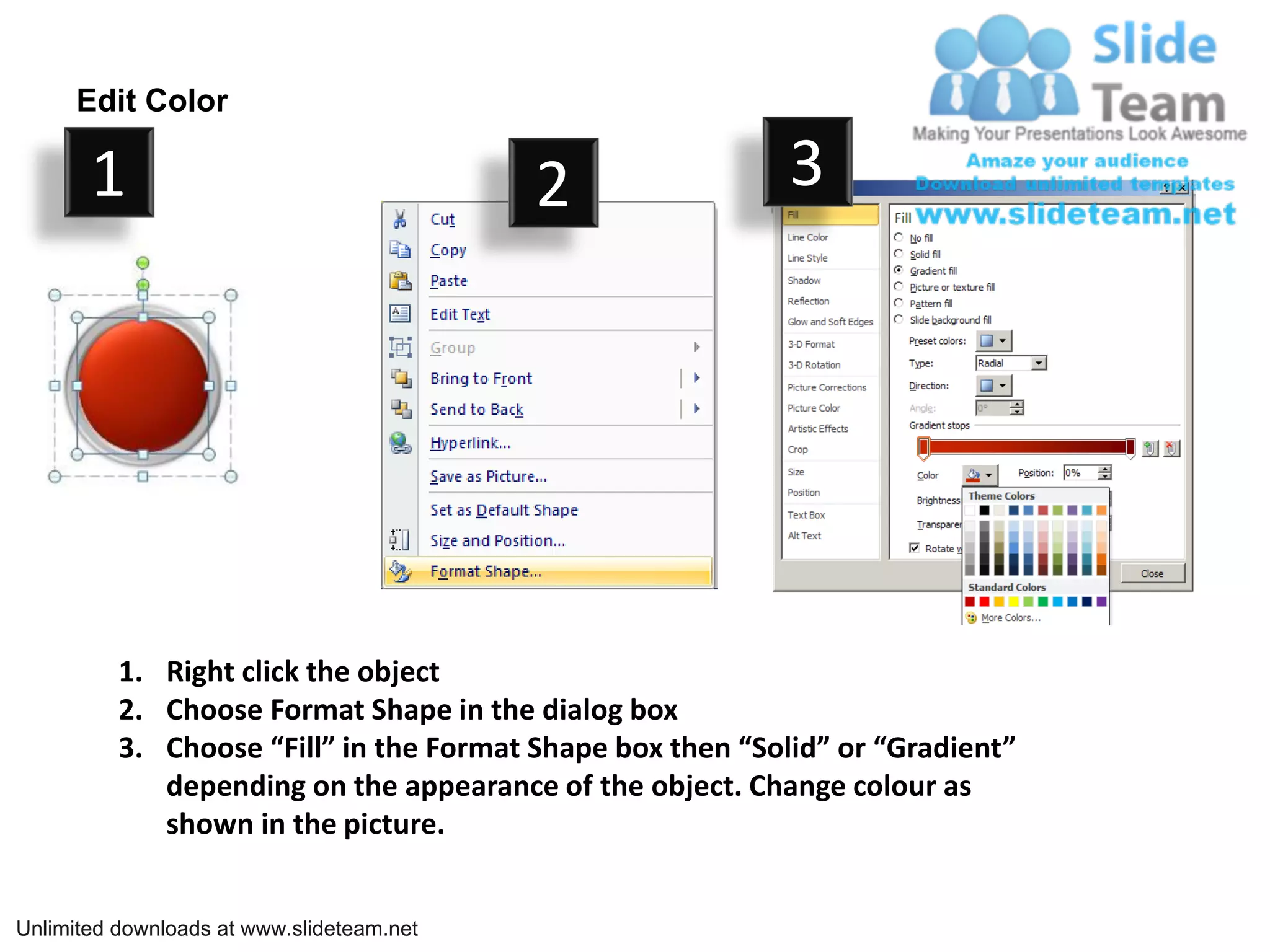 How to create make discount sales and prices tags power point slides ...