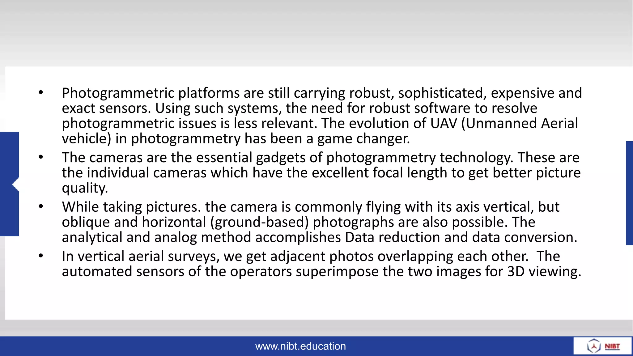 Photogrammetry: Latest Technology to Create Maps Using Drones? | PPTX