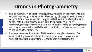 Photogrammetry: Latest Technology to Create Maps Using Drones? | PPTX