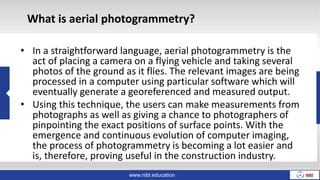 Photogrammetry: Latest Technology to Create Maps Using Drones? | PPTX
