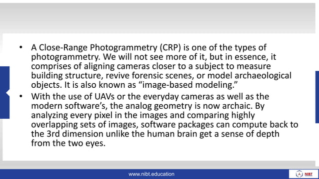 Photogrammetry: Latest Technology to Create Maps Using Drones? | PPTX