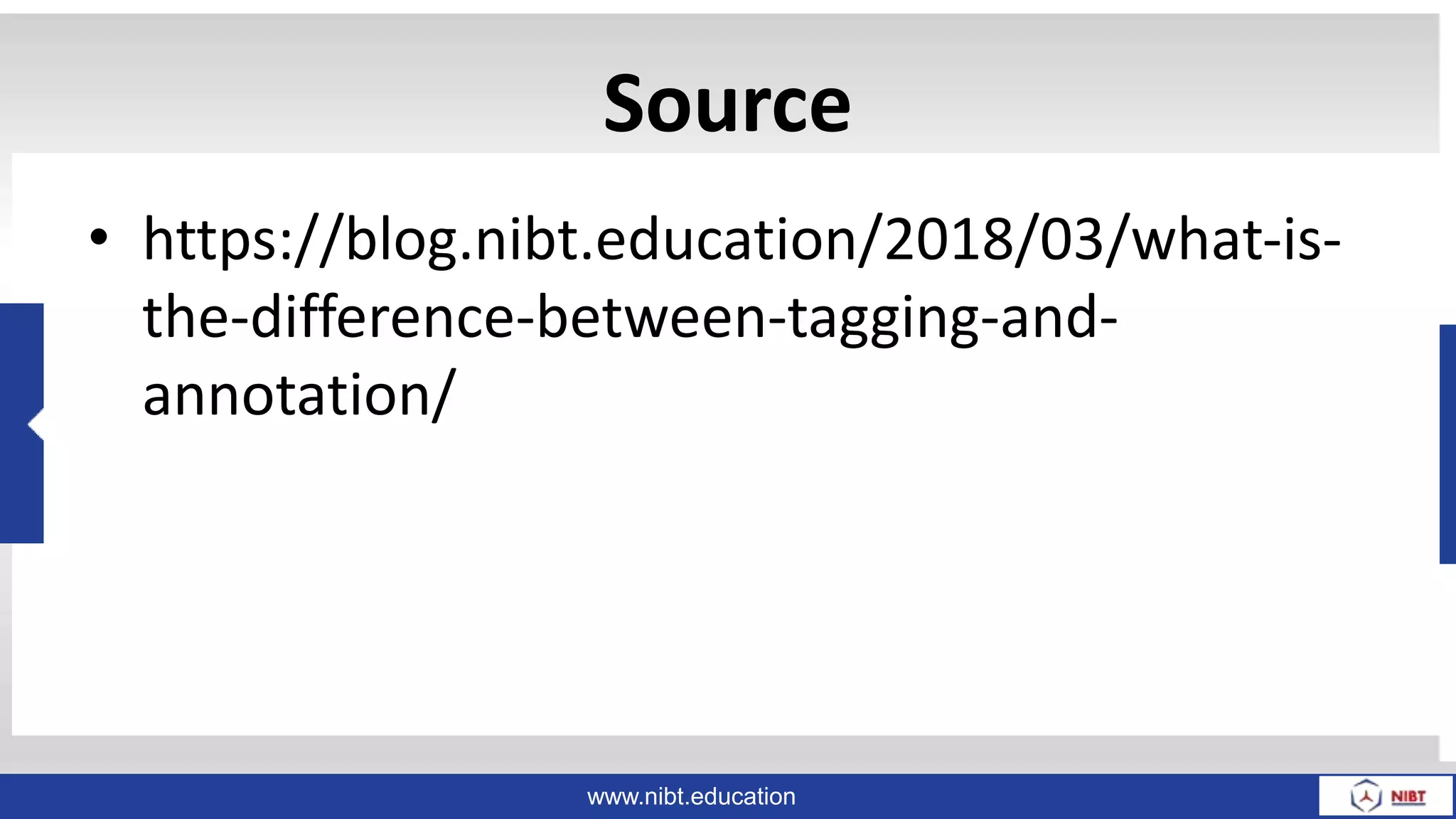 Explore Annotation & Tagging With Its Differences | PPT