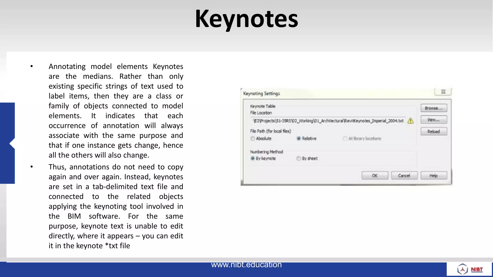 Let’s Discover What Are Revit Annotations | PPTX | Computing | Technology & Computing