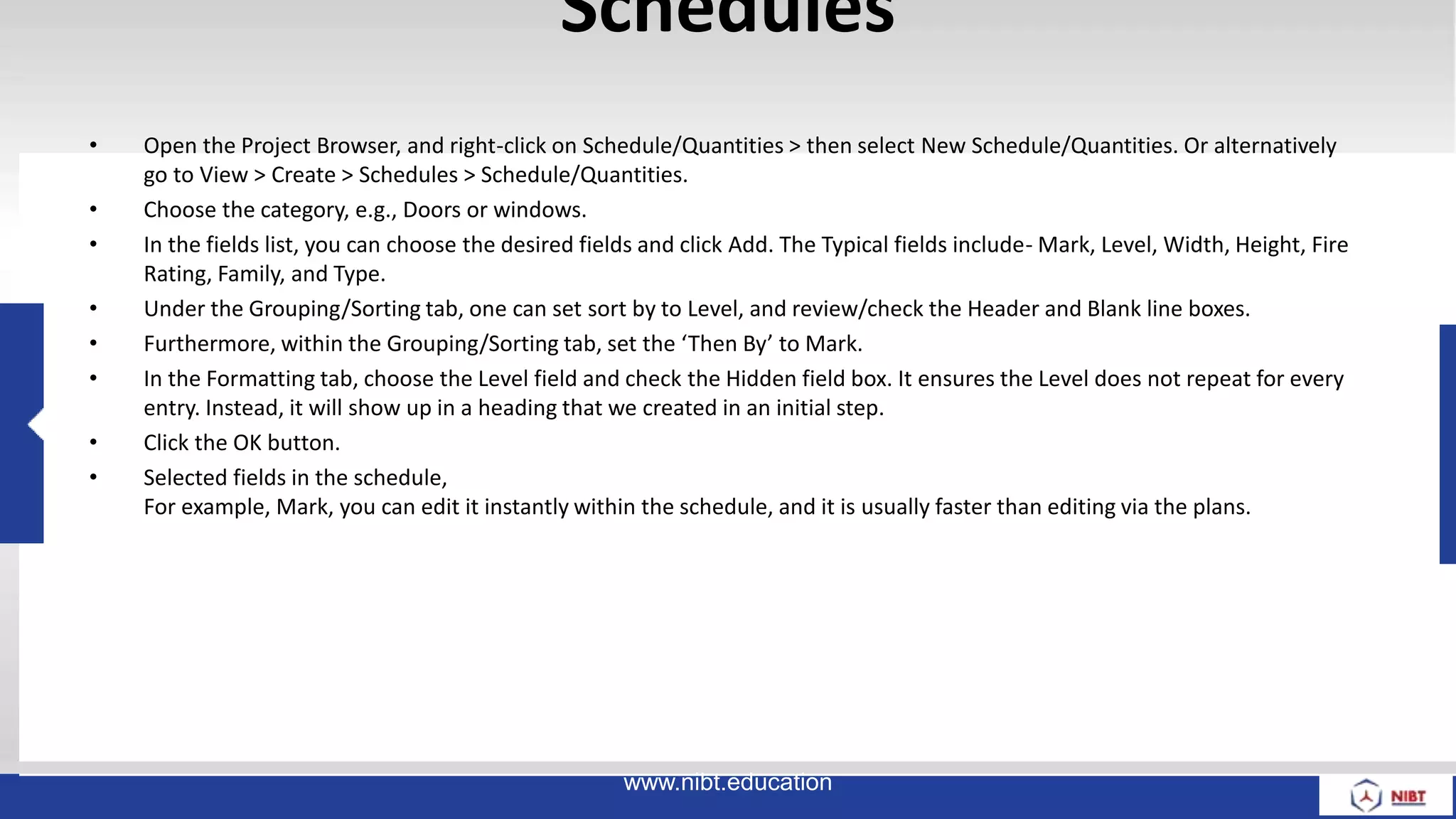 Let’s Discover What Are Revit Annotations | PPTX