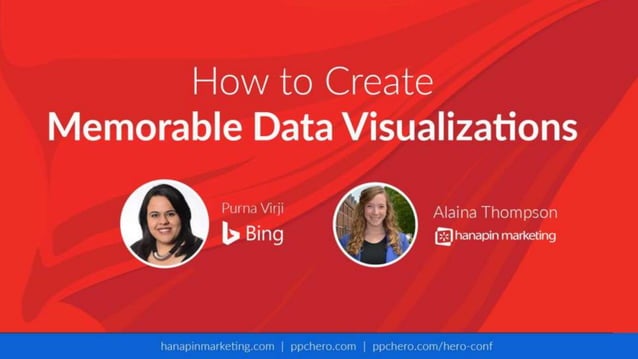 How to Create Memorable Data Visualizations | PPT