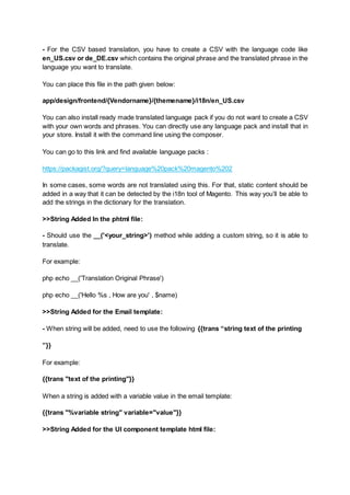 How to create multi language store in magento 2 | PDF