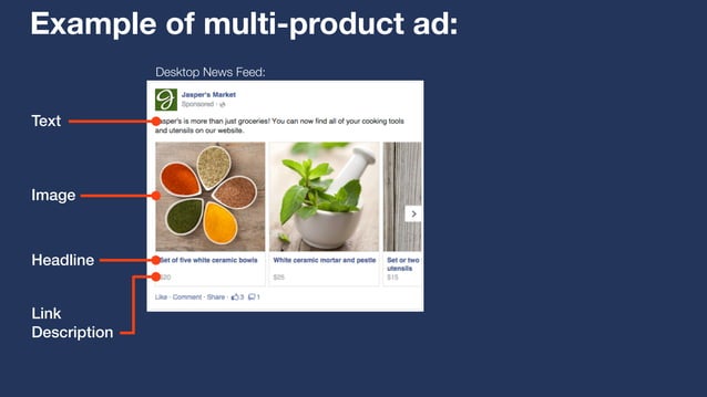 How to Create Multi-Product Ads With Facebook Power Editor | PPT