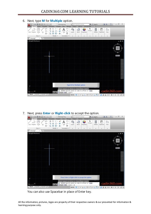 How To Create Multiple Offset In AutoCAD how-to-create-multiple-offset-in-autocad