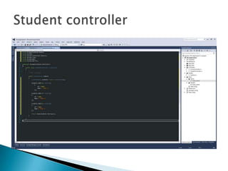 How to create mvc application | PPTX