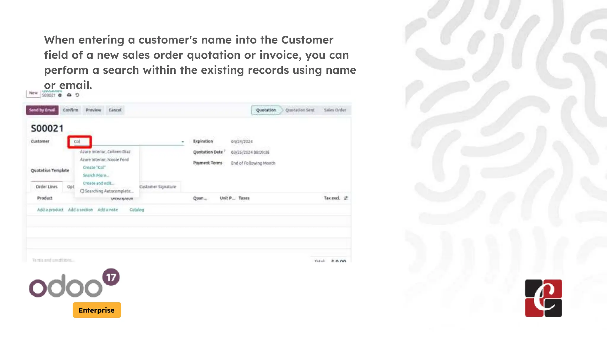 How to create _name_search function in odoo 17 | PPTX