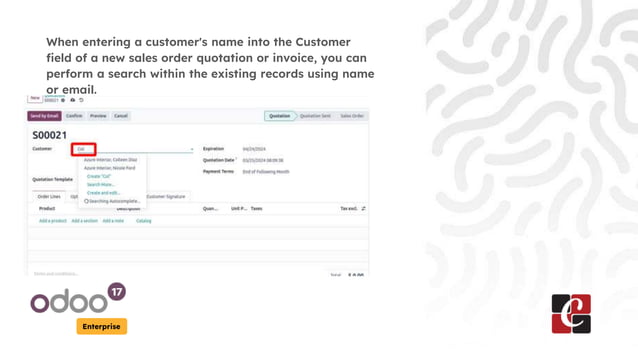 How To Create Name Search Function In Odoo 17 Ppt