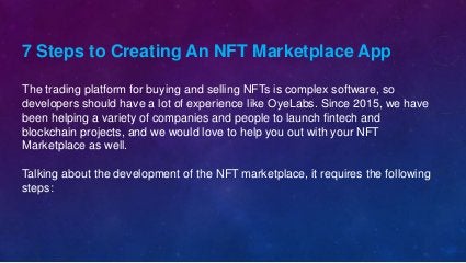 Guide to create NFT marketplace Platform.pptx