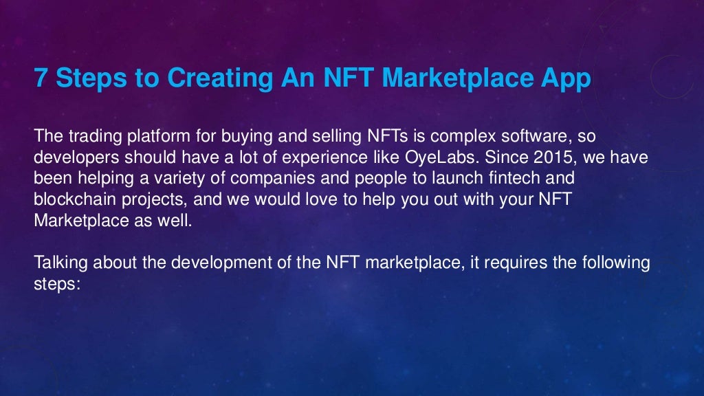 Guide to create NFT marketplace Platform.pptx