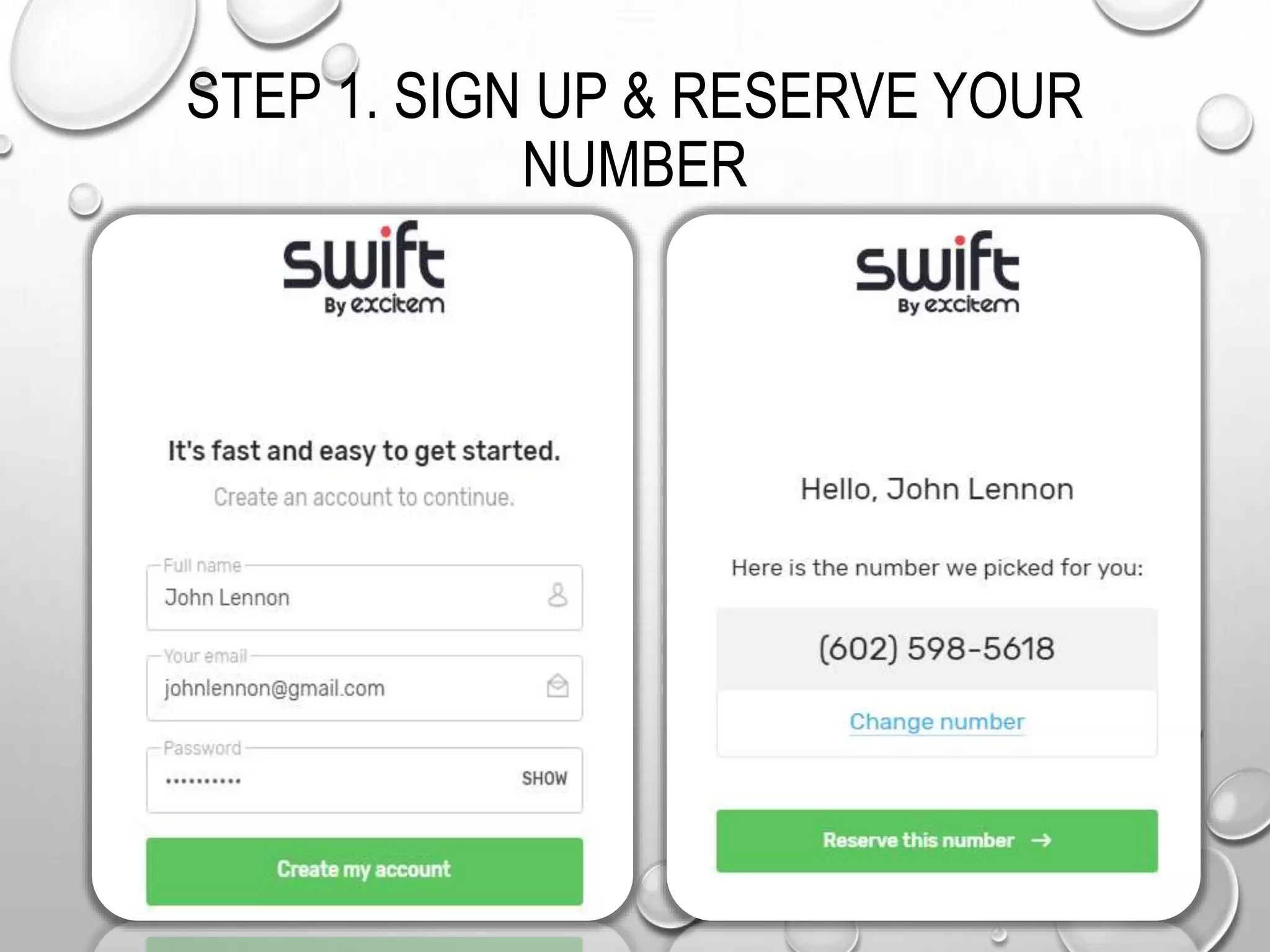 How to create open-ended questions with Swift Polling? | PPTX