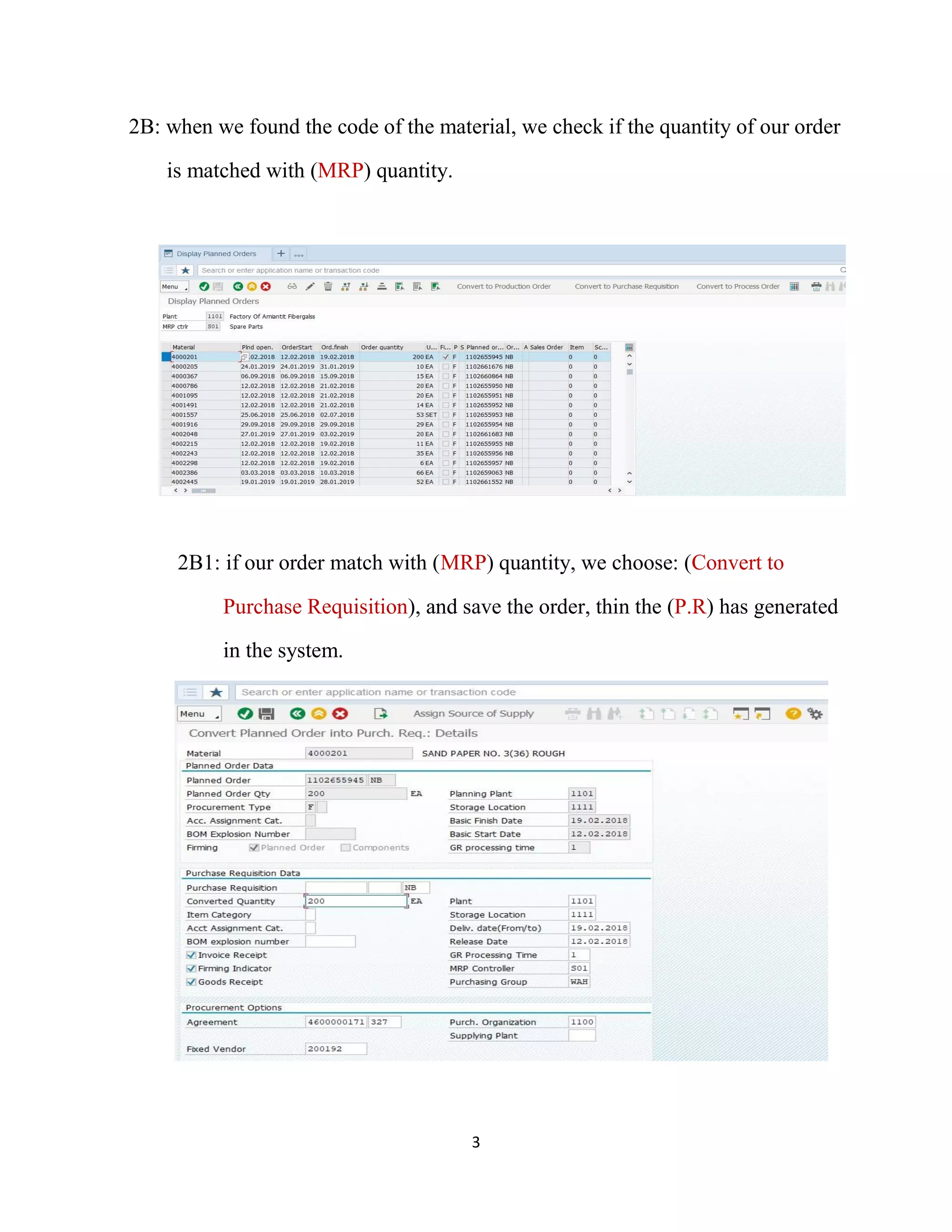 How to use (MRP) in SAP mm | PDF