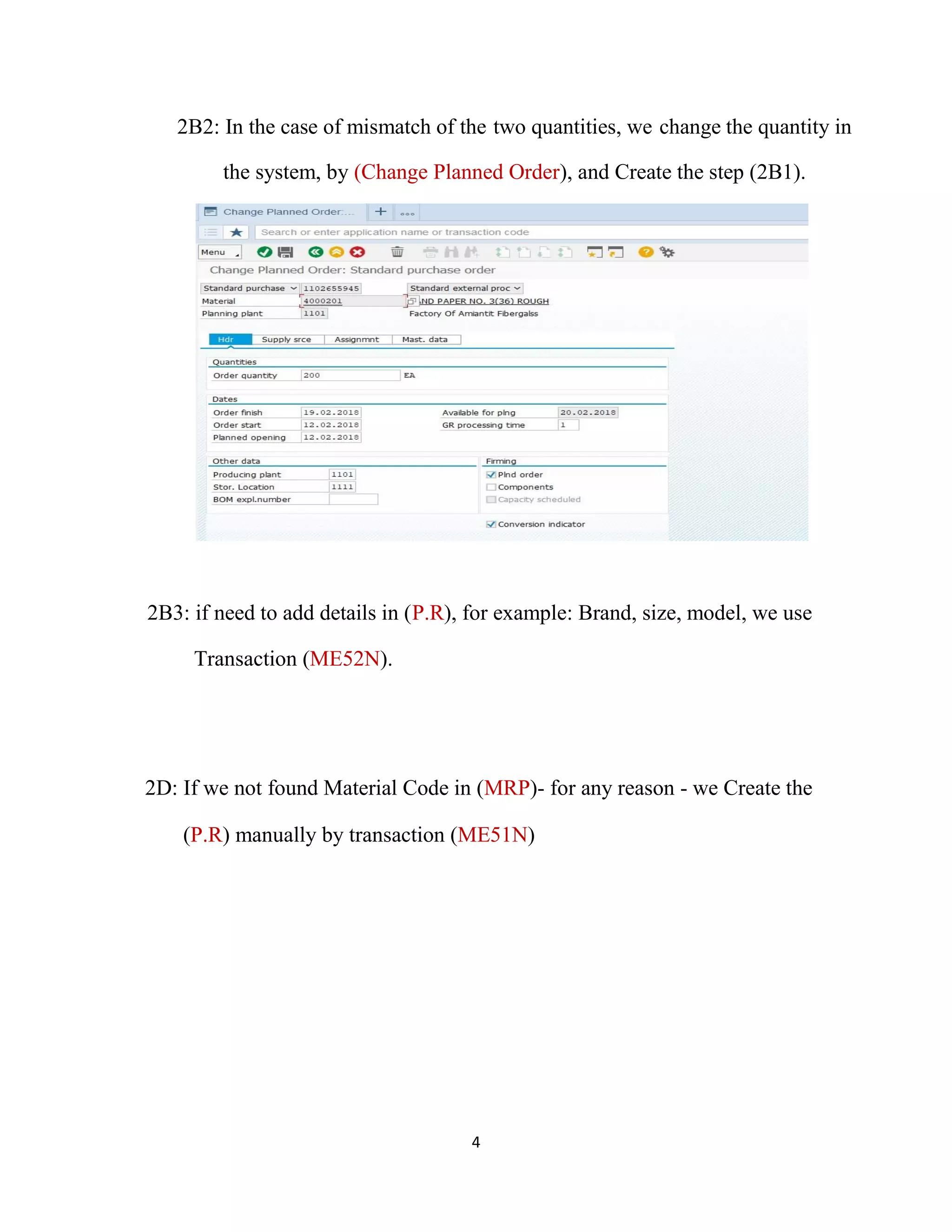 How to use (MRP) in SAP mm | PDF