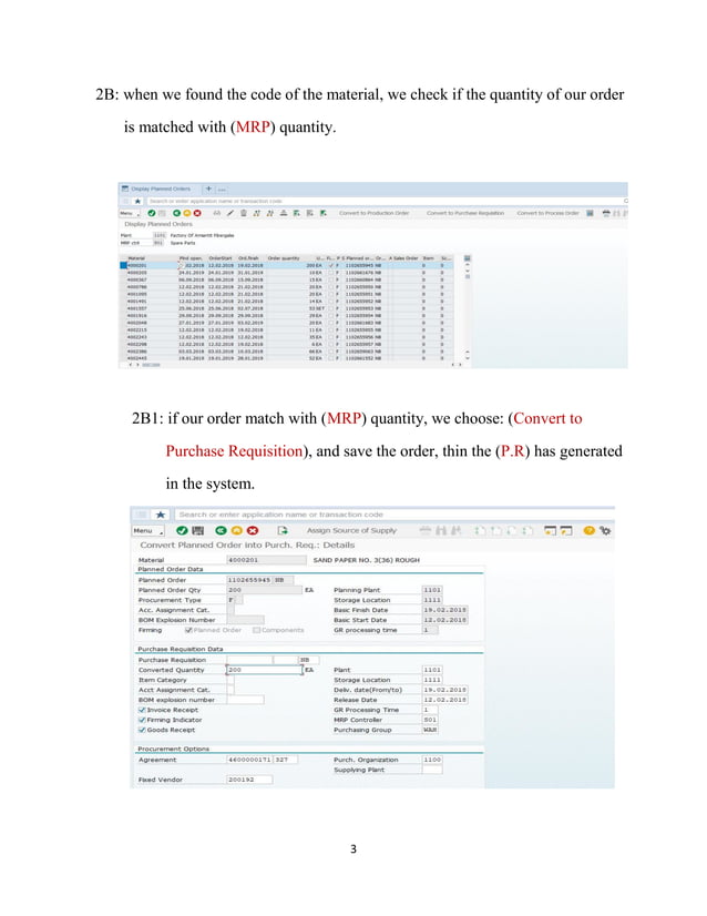 How to use (MRP) in SAP mm | PDF | Household Supplies | Shopping