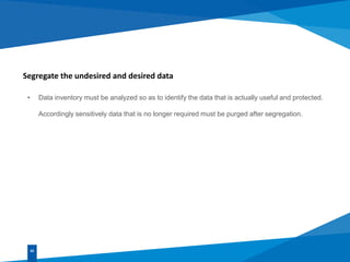 How to Create Plan-of-Action to Secure Critical Information | PPT