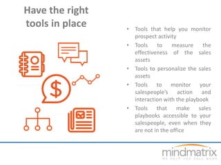 How to create playbooks that really work | PPTX