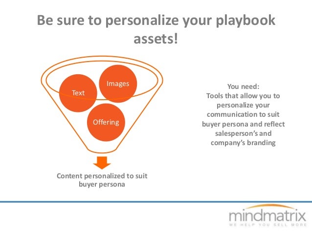 How to create playbooks that really work