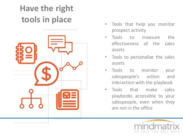 How to create playbooks that really work