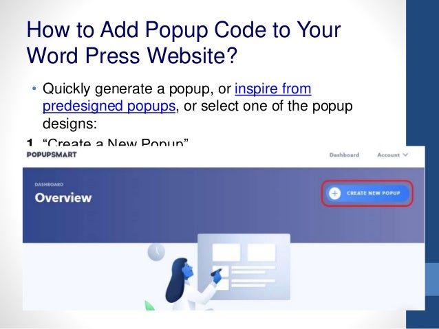 How to Create Popup in WordPress Without Plugin?