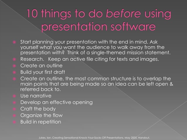 How to create powerful presentationsll | PPT