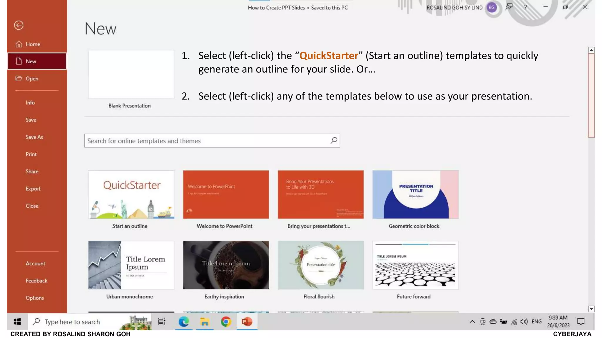 How to Create PPT Slides (Desktop or Laptop).pptx