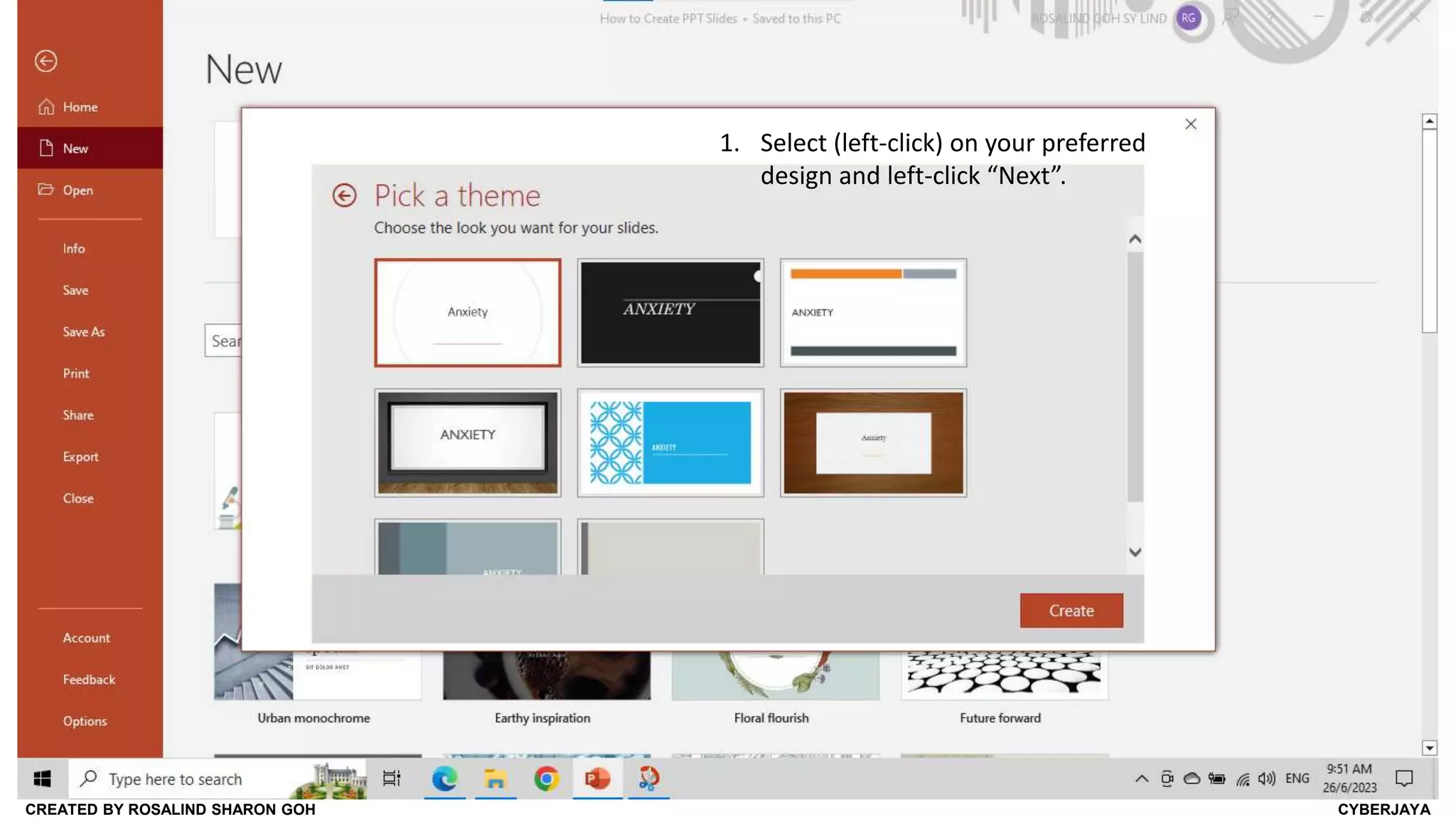 How to Create PPT Slides (Desktop or Laptop).pptx
