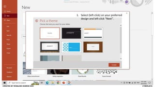 How to Create PPT Slides (Desktop or Laptop).pptx