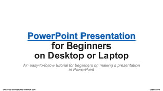 How to Create PPT Slides (Desktop or Laptop).pptx